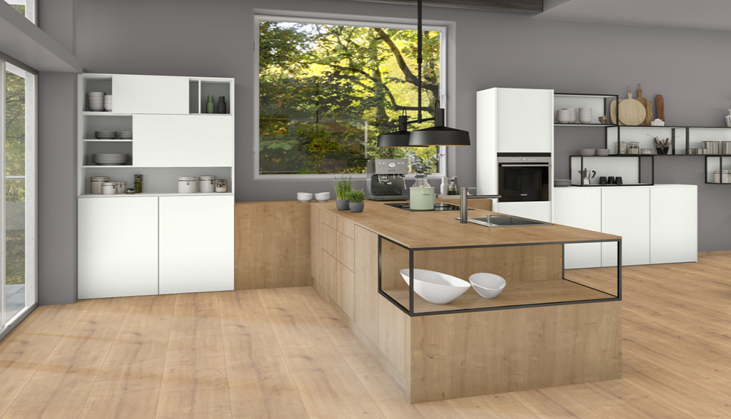 Pracovní deska Egger 38 mm H3303 Dub Hamilton přírodní 2 - 4 metry | Bawor.cz